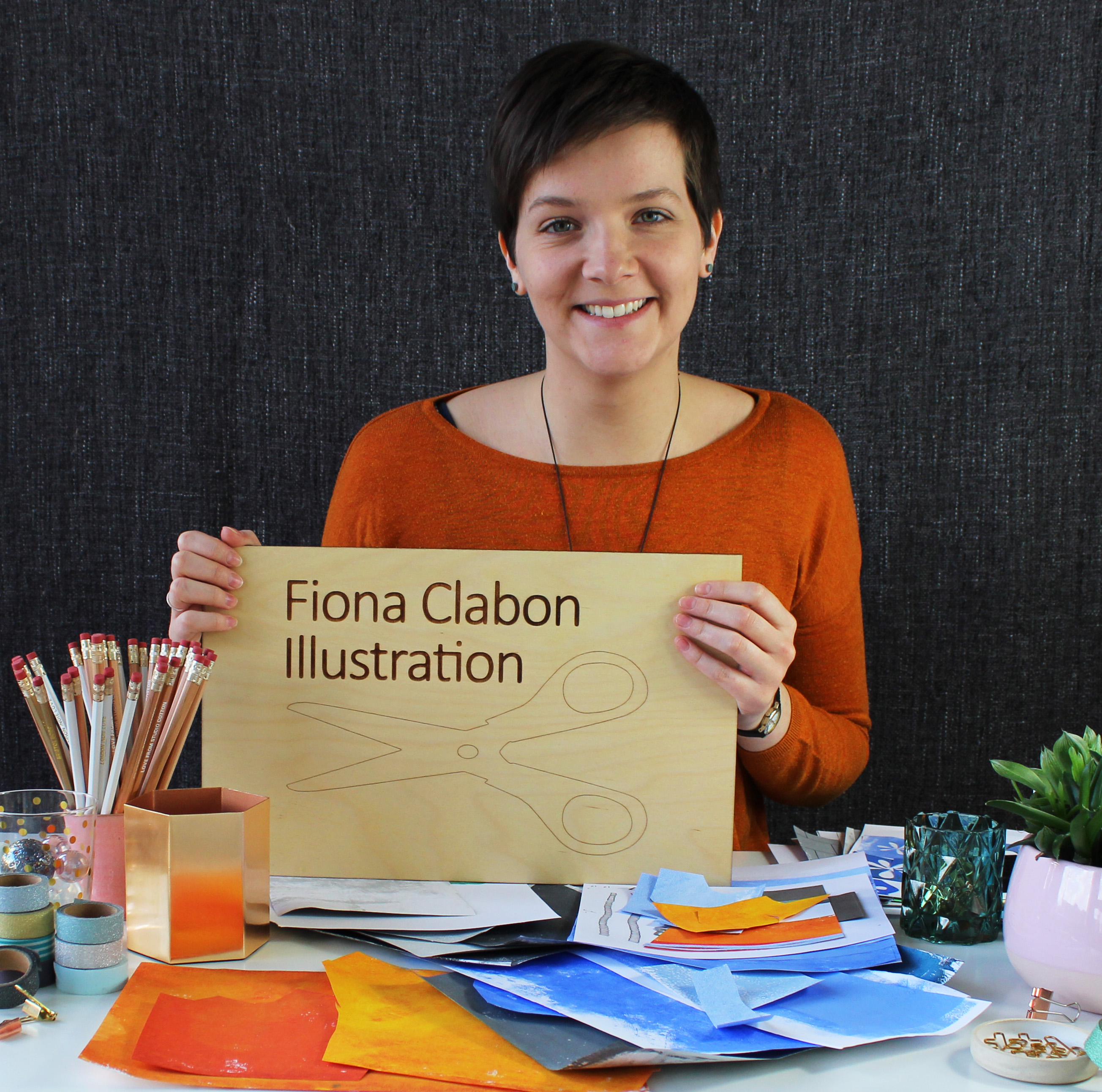 About – Fiona Clabon illustration